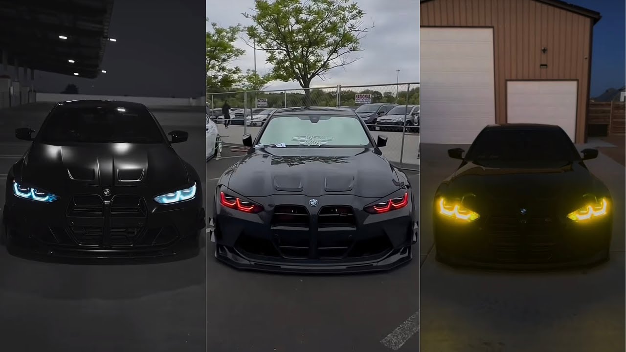MENACING BMW TIKTOK EDITS COMPILATION (M3,M4,M5,...) - YouTube