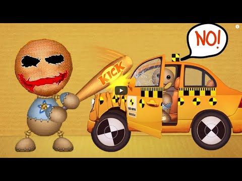 CAR CRASH TEST vs The Buddy | Kick The Buddy - YouTube