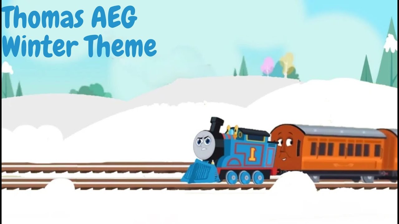 Thomas All Engine Go Winter Theme - YouTube