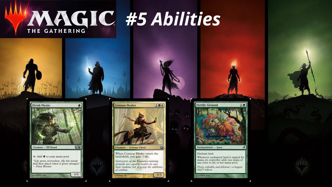 How to play Magic the Gathering: Abilities! - YouTube