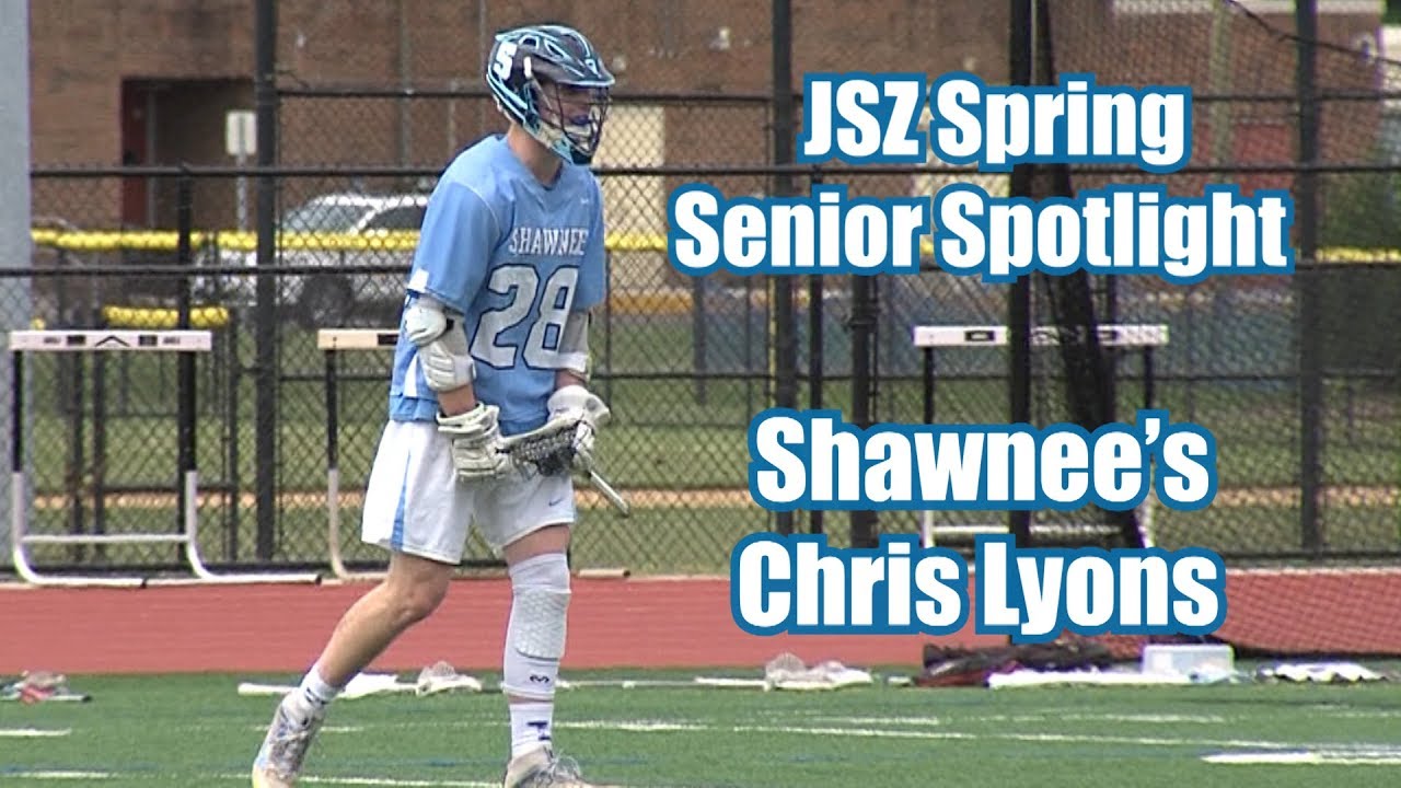 JSZ Spring Senior Spotlight | Chris Lyons | Shawnee Lacrosse - YouTube