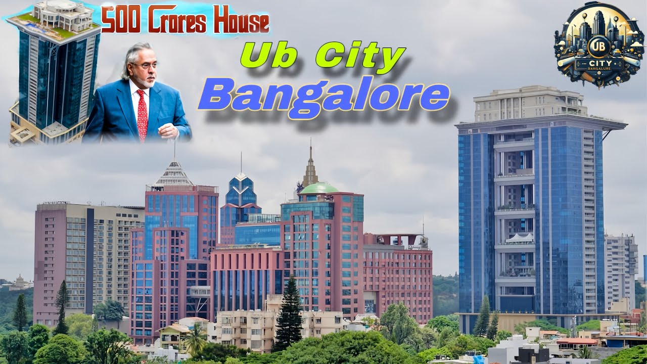 UB City Bangalore😱 Church Street an commercial Street BANGALORE - YouTube