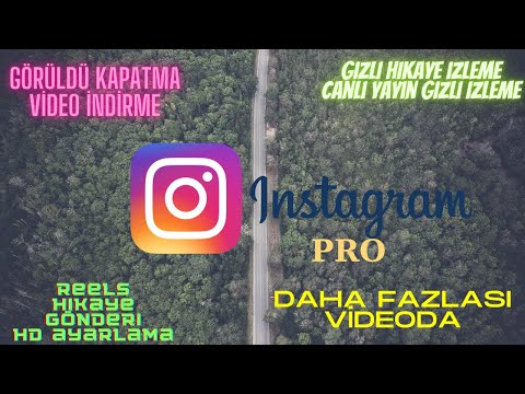 İNSTAGRAM PRO AERO İNCELEME ( GİZLİ HİKAYE GÖRME MESAJ GÖRÜLDÜ KAPTMA VE DAHA FAZLASI)