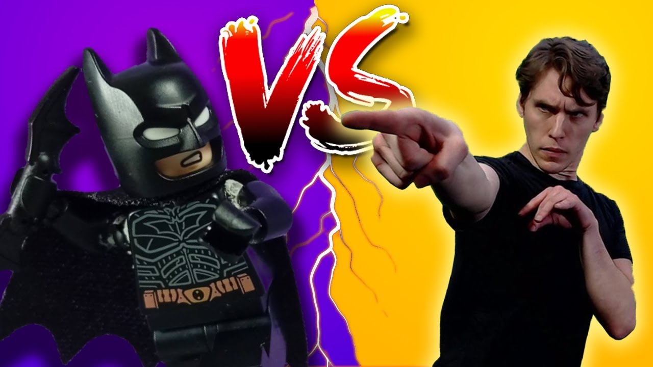 Lego Batman VS Jerma - YouTube