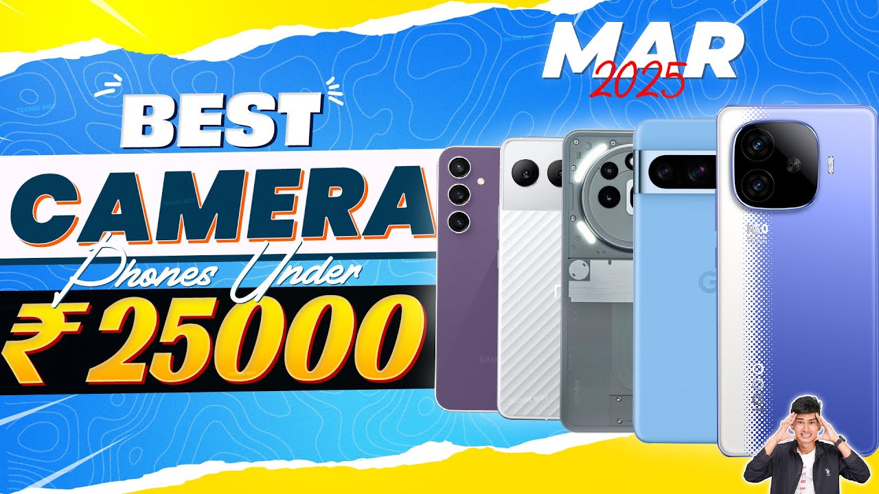 Best Camera Phone Under 25000 in March 2025 | Top 5 Best Camera Phone ...