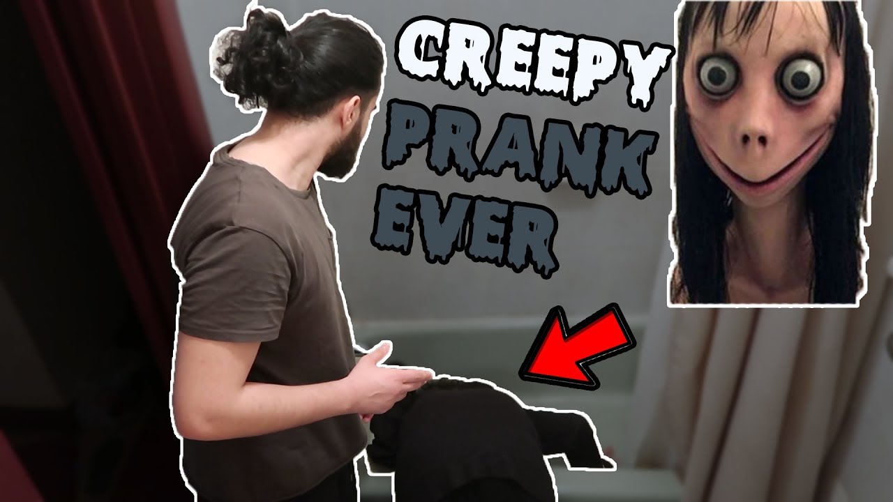 CREEPY MOMO PRANK ON BROTHER! - YouTube