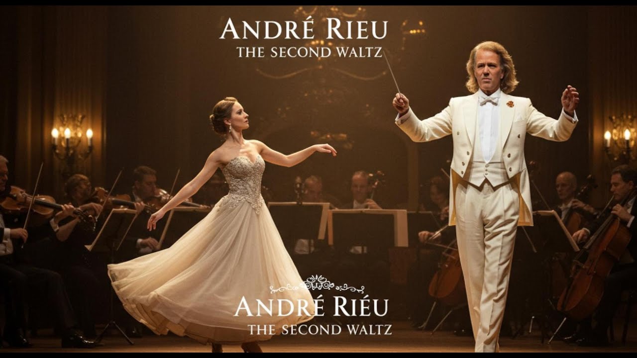 André Rieu - The Second Waltz - YouTube