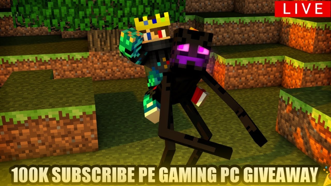 minecraft smp live / Today Make castle //Gaming PC Giveaway 😺 Hamsabke ...