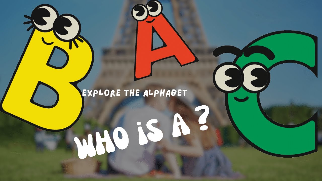 Explore the letters , Let's go . . LESSON - 1 - YouTube