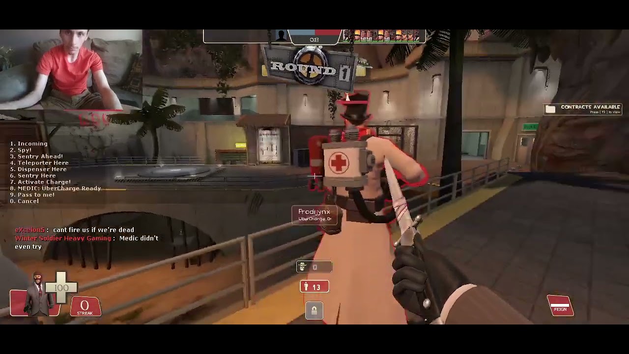 Team Fortress 2: Skirmish Saxton Hale V2 gameplay - YouTube