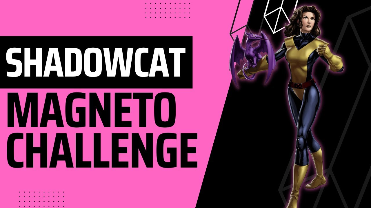 Marvel Champions Magneto Challenge - Shadowcat - YouTube