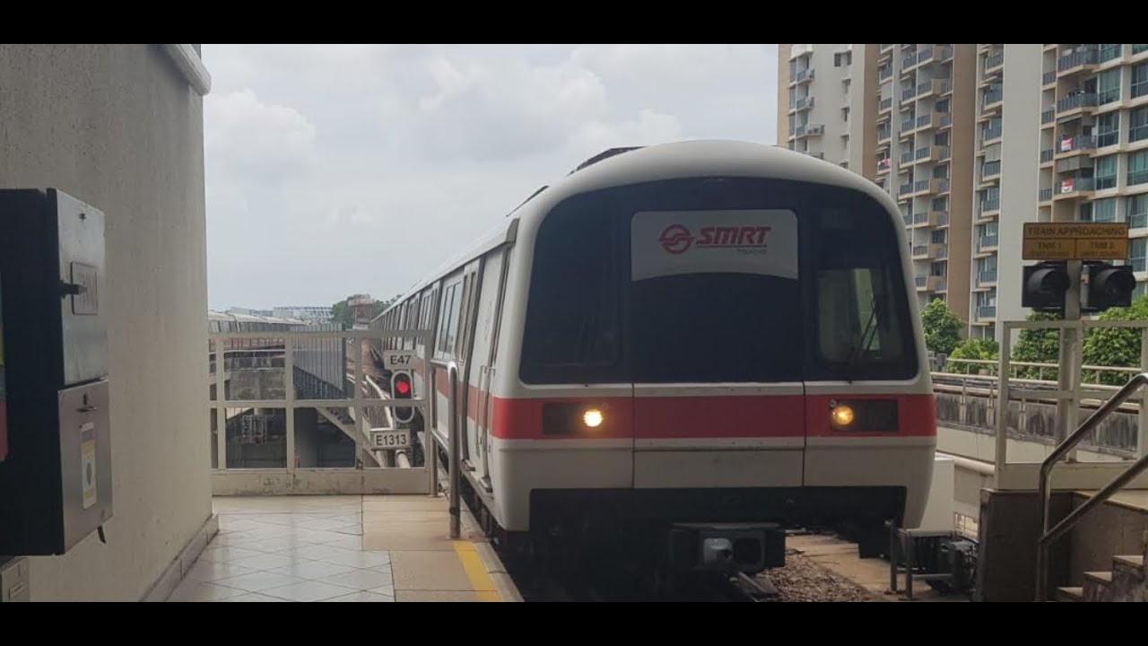 [HISTORICAL][New SMRT TRAINS Logo!] SMRT TRAINS Ride From Expo to Tanah ...