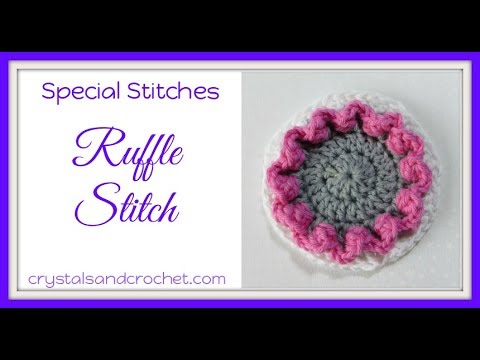 Ruffle Stitch - YouTube
