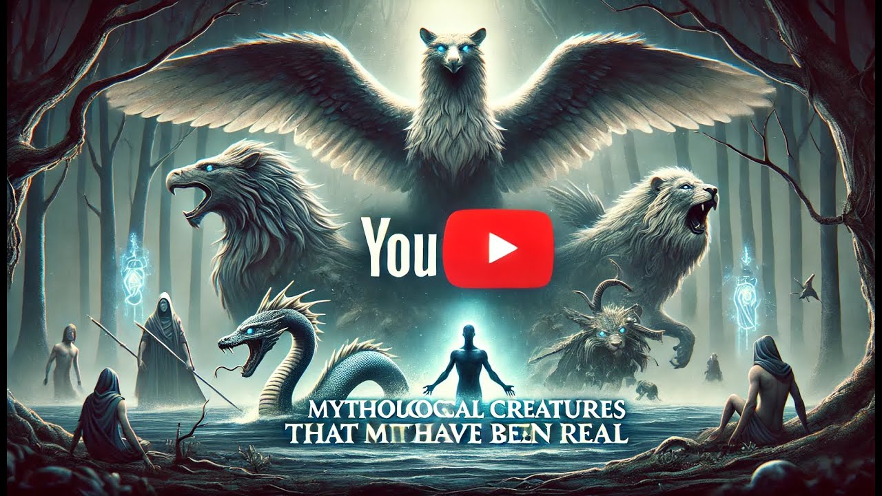 Mythological Creatures That Might Have Been Real #mythology # ...