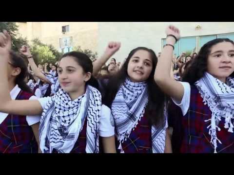 Rosary Sisters Catholic High School in Al-Quds (Jerusalem), Palestine