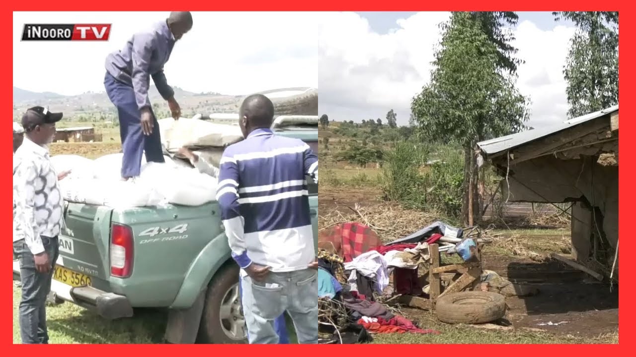 Mp Martha Wangari kũheana ũteithio wa irio kũrĩ aikari arĩa mahutĩtio ...