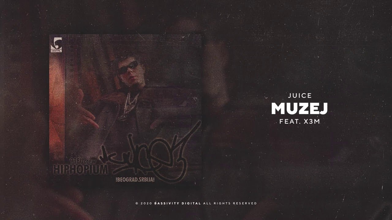 Juice (Serbian Rapper) feat. X3M's 'Muzej' sample of Full Moon's 'Snovi ...