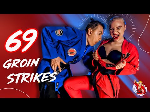 69 Ways to Attack the Groin | Fighting Blonde