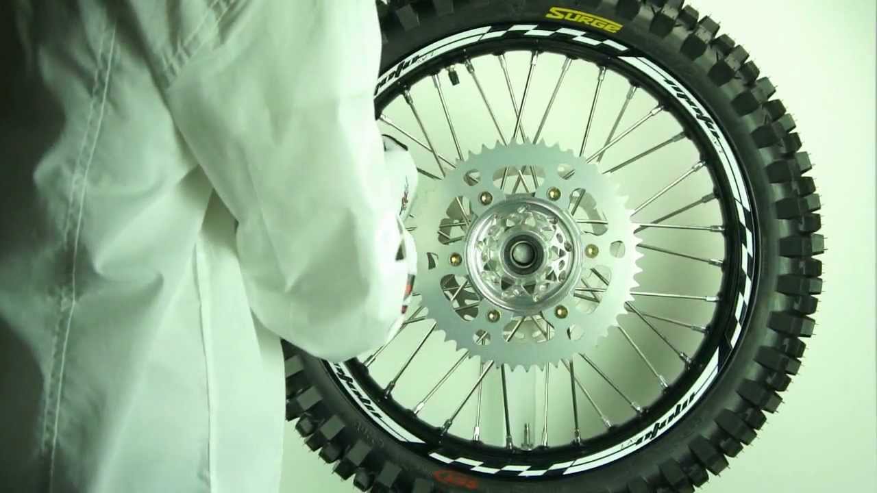 MOTOINKZ white mx wheel graphics - YouTube