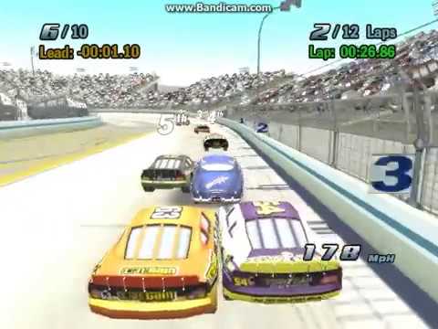 Cars: The Video Game: Single Player Vs Mode Race - YouTube