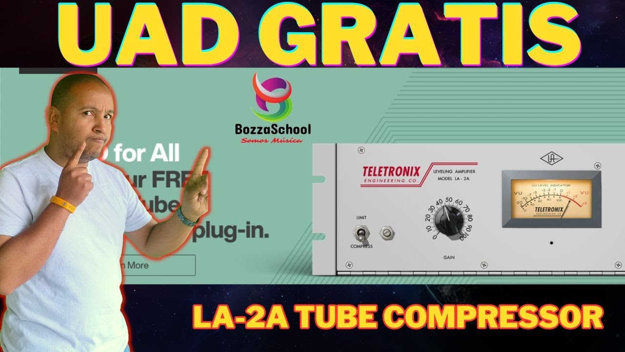 Descarga e Instalación LA 2A Tube Compressor MacOs Ventura - YouTube