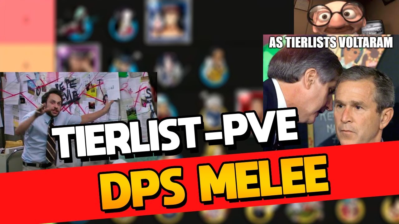 Tierlist PvE DPS Melee - Grand Line Adventures - YouTube