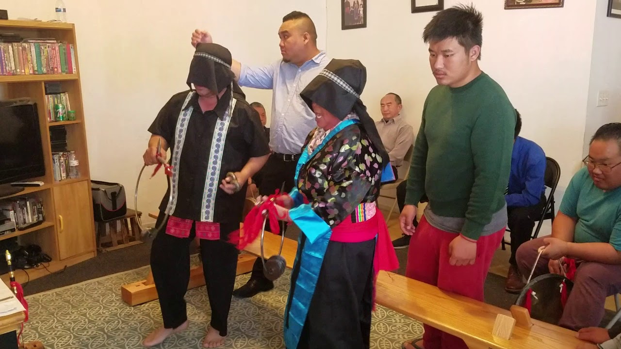 UA NEEB TSA THAJ #6 hmong Shaman - YouTube