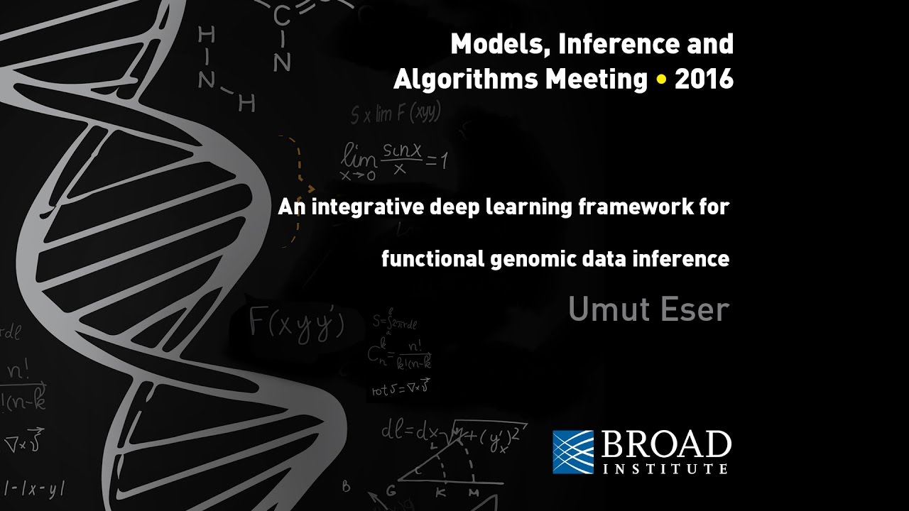 MIA: Umut Eser, Fiddle: integrative deep learning framework for ...