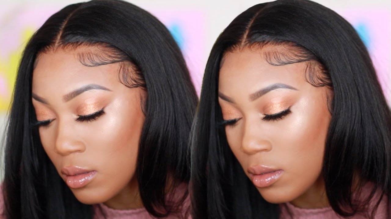 How to Install a Lace Wig for Beginners | REALISTIC TRANSPARENT LACE ...
