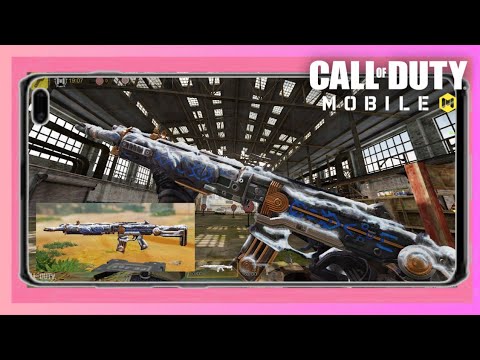 Call of Duty Mobile | มาลองใช้ Krig 6 - Runic Rage - YouTube