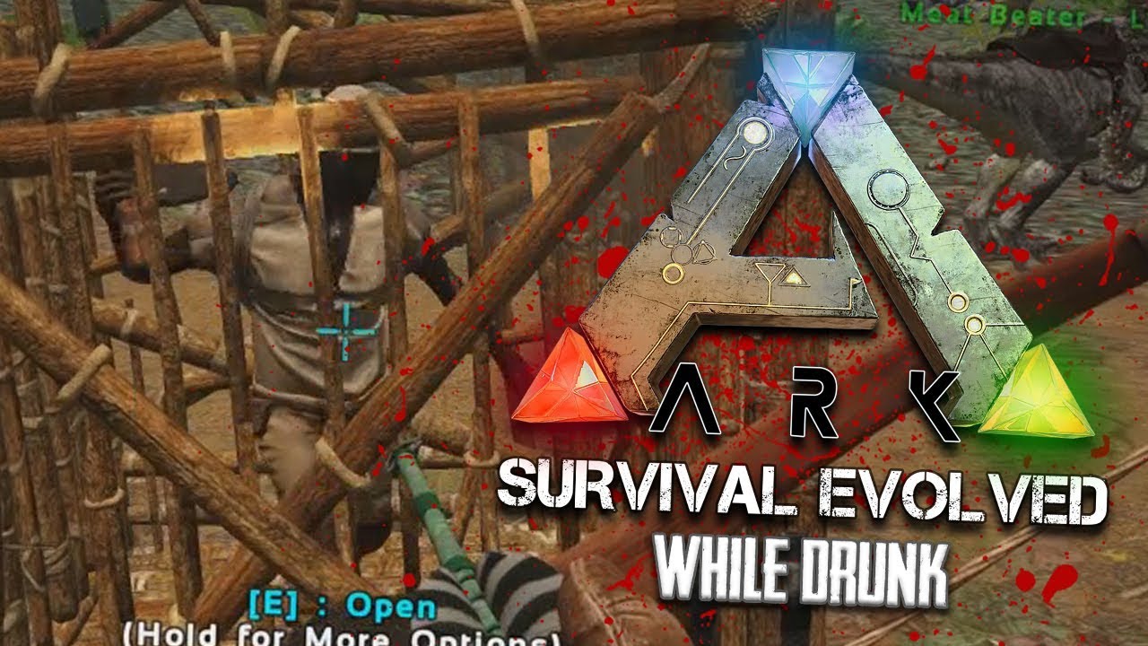 Ark While Drunk - YouTube