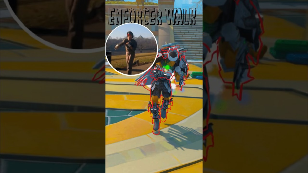 RuneScape | Enforcer Walk Animation "Rocky Balboa?" #shorts #animations ...