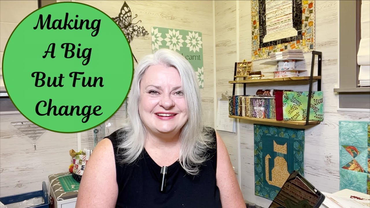 Monday Quilt Chat 9-2-24 | Layer Cake Lily | Fabric Storage is Changing ...