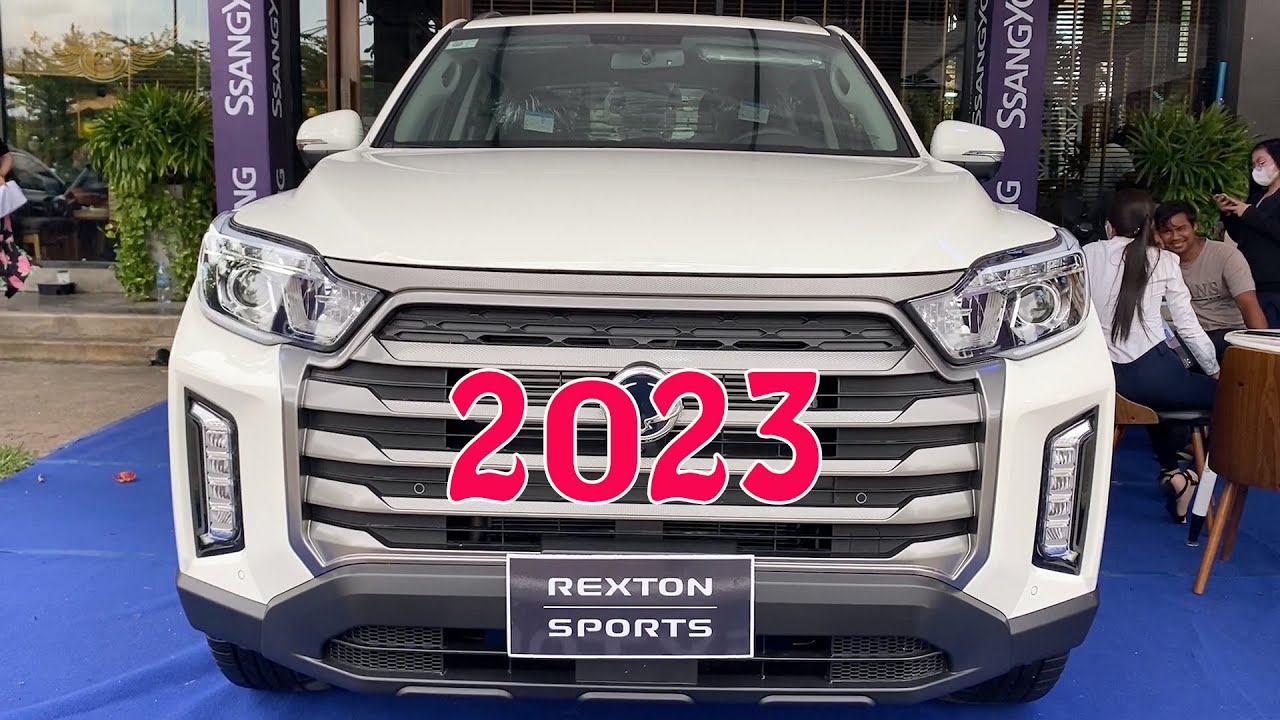 The New SsangYong Rexton Sports 2023 - YouTube