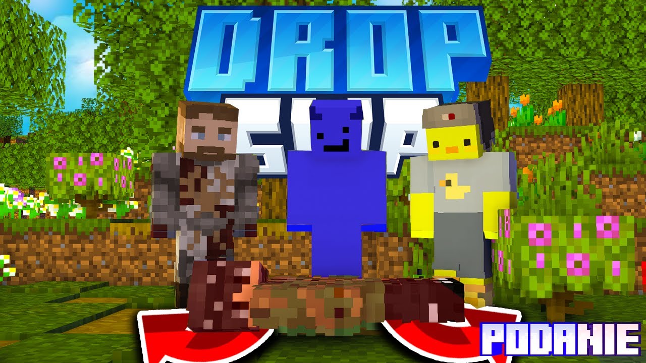PODANIE na DROP SMP - YouTube