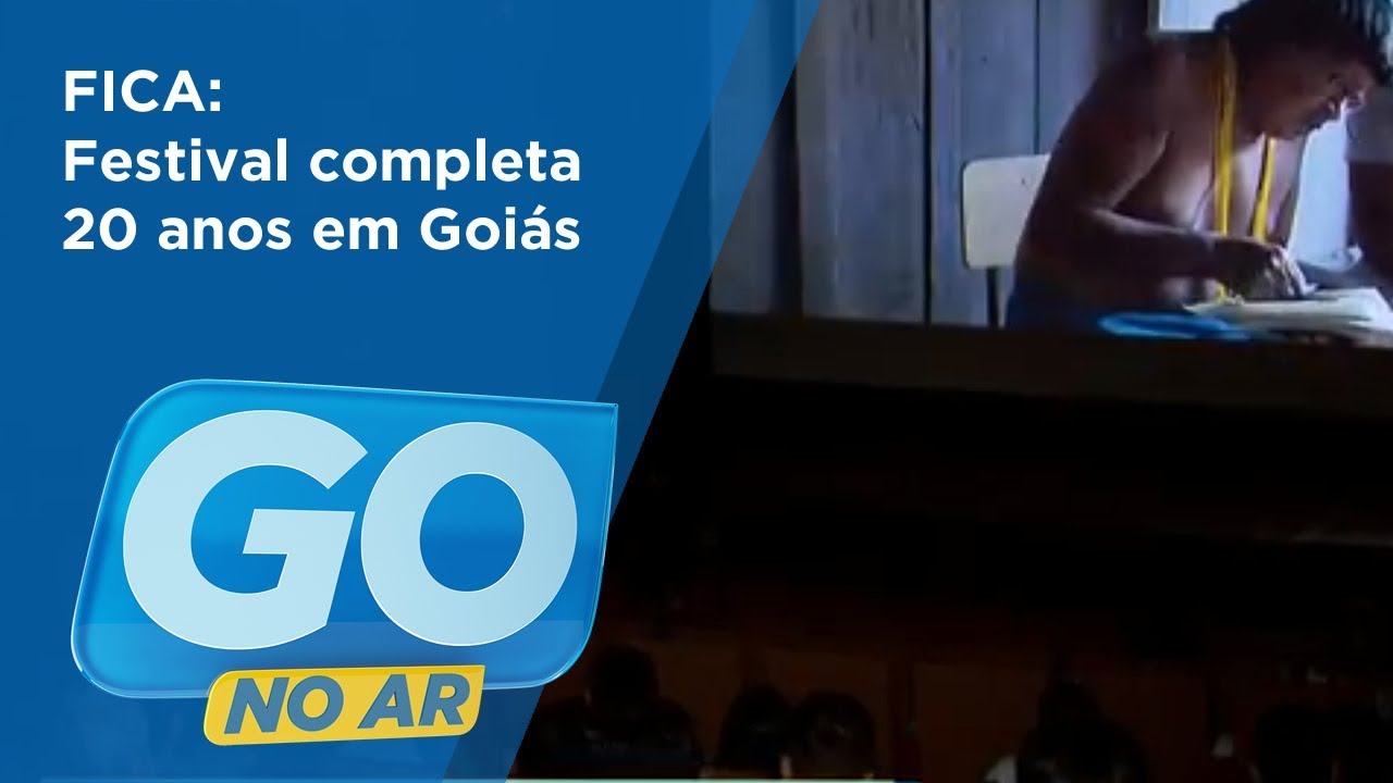 GA - FICA: Festival completa 20 anos em Goiás - 06-06-2018 - YouTube