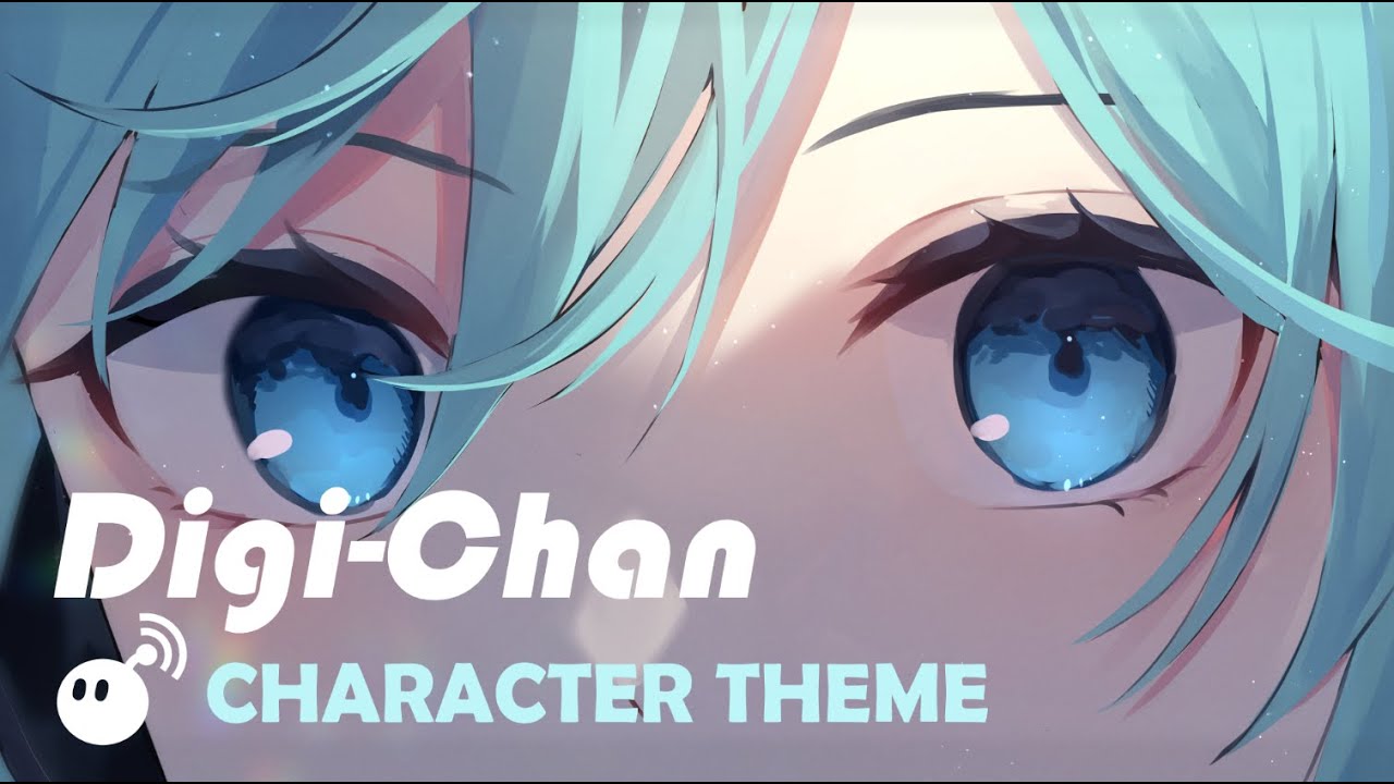 Digi-Chan | Character Theme: Cosmic Drive [Digilive Production] - YouTube