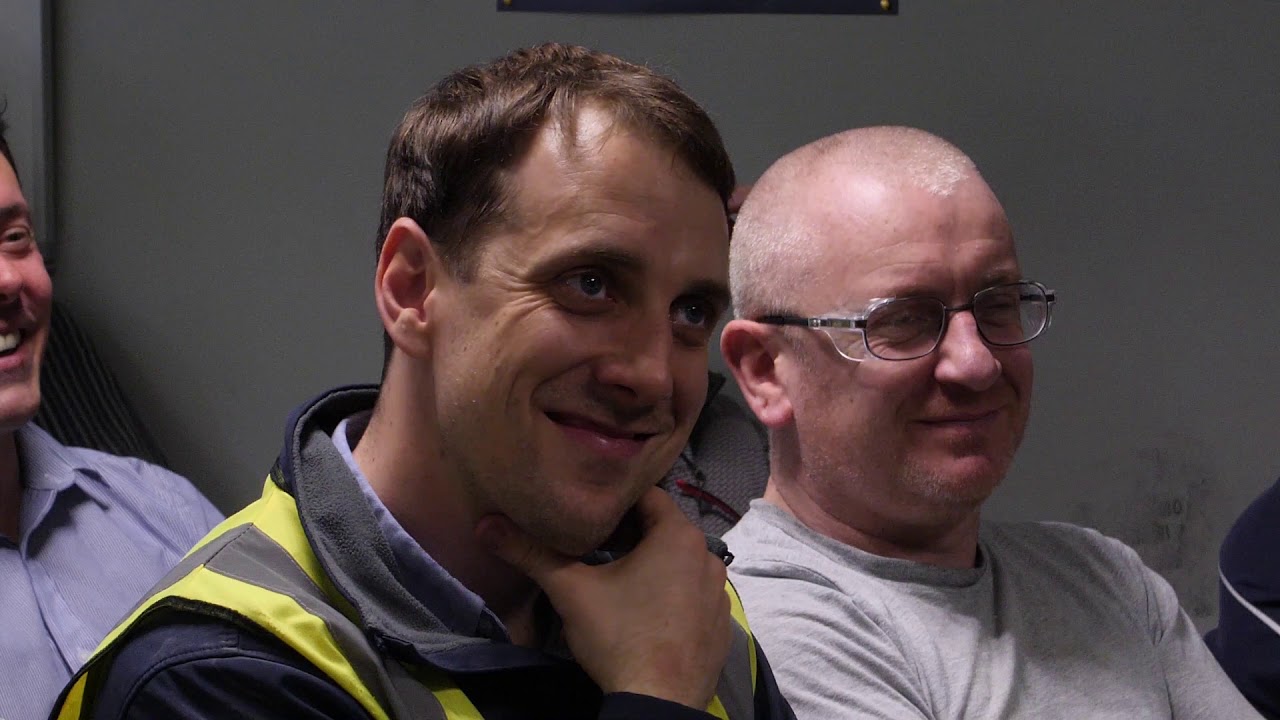 Rory Stories talks with PJ Hegarty in Cork - YouTube