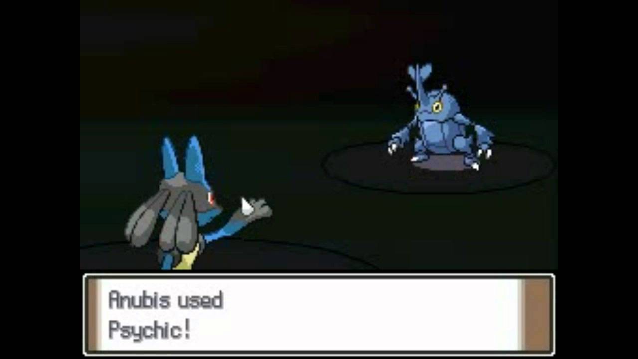 Pokémon Sinnoh Battle Frontier - Hall Matron Argenta Gold Battle (2 ...