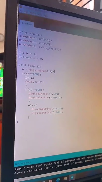 praktek 2 menggunakan arduino uno - YouTube