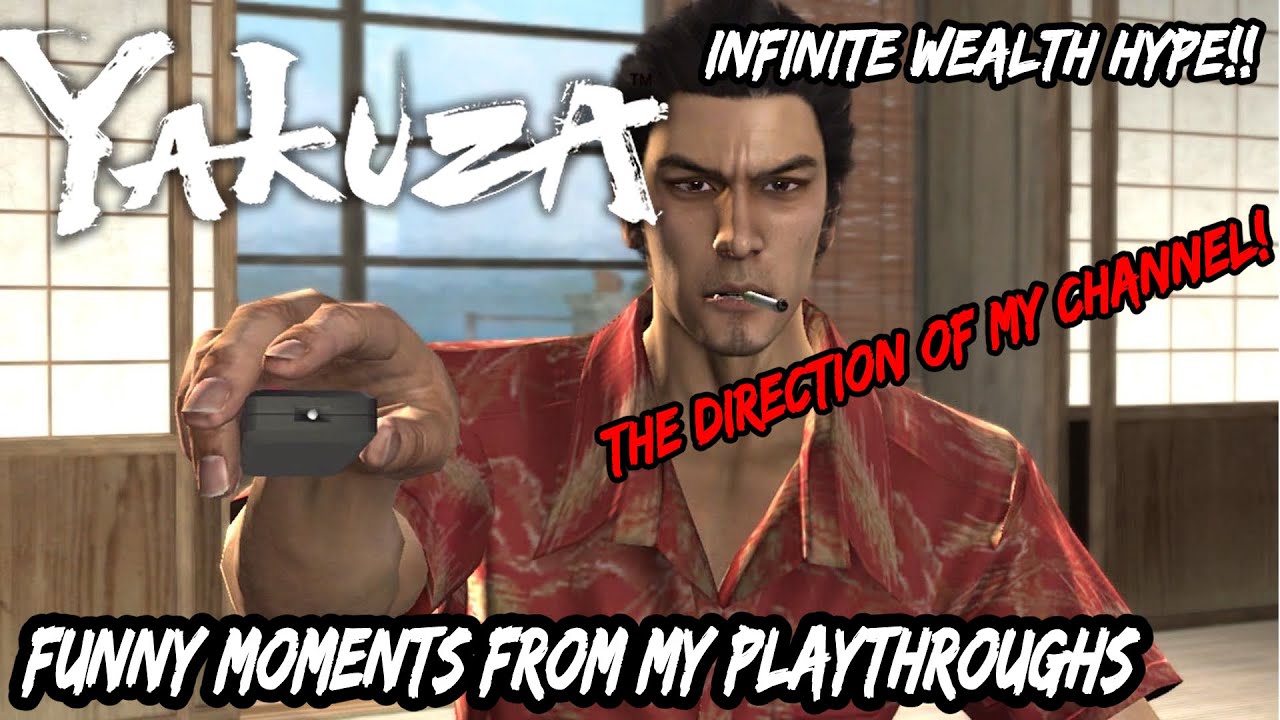 Yakuza is such an amazing series! - Funny Moments from My Playthroughs ...