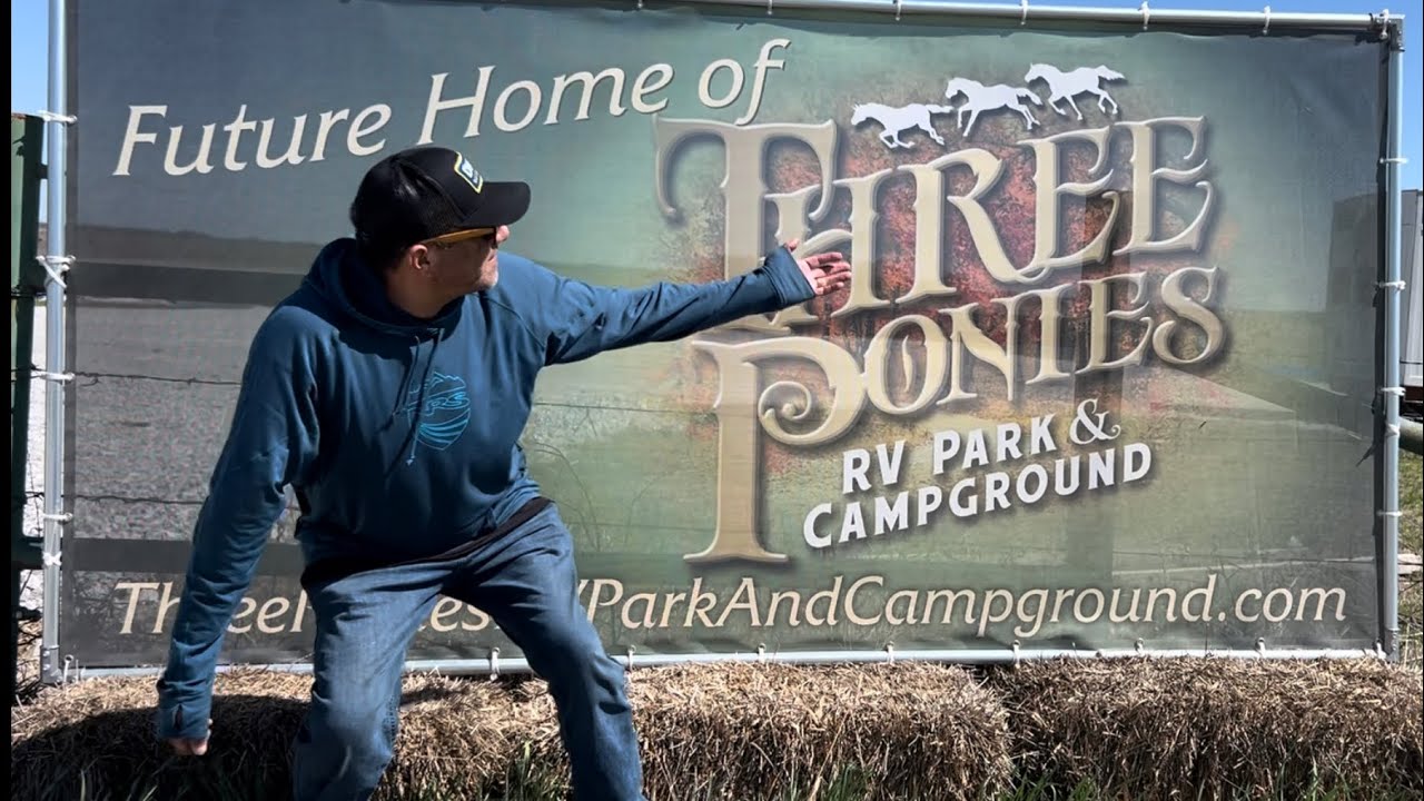 It’s Happening!? Three Ponies RV Park and Campground! Americas ...