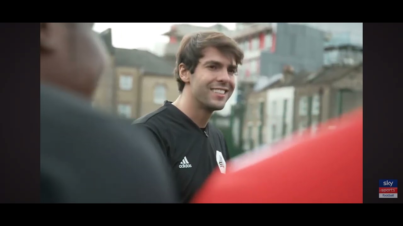 Ricardo Kaka' appeared unexpectedly and surprised football fans! #kaka ...