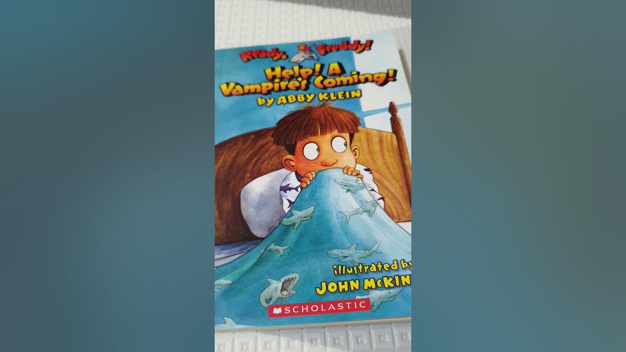 ready freddy read aloud help!a vampire'coming! chapter1앞영상 - YouTube