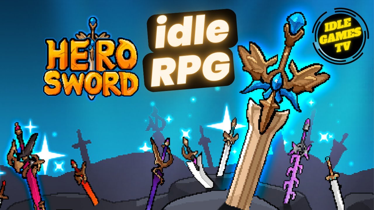 Pick Up Your Sword And Become The Hero In This Idle Rpg Game! - YouTube