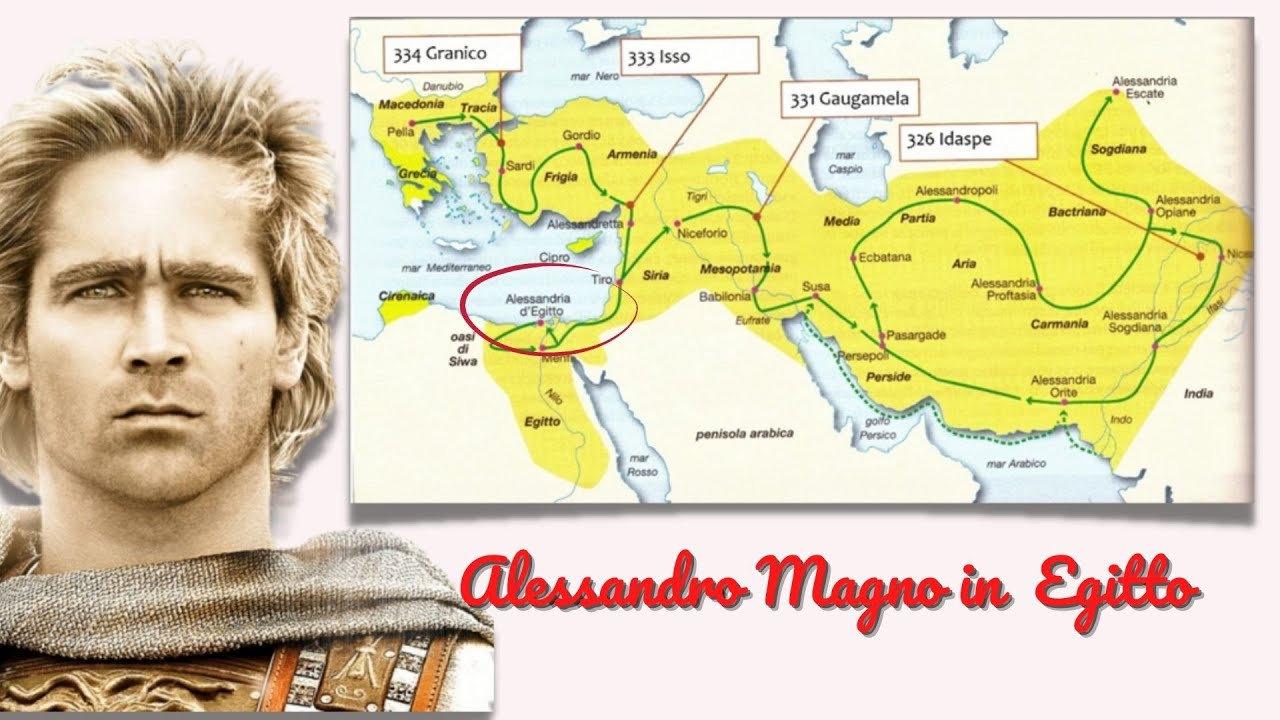 Alessandro Magno in Egitto - YouTube