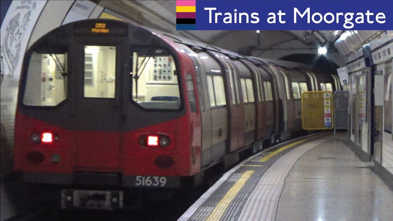Great Northern, Circle, H&C, Metropolitan, And Northern Line Trains At ...