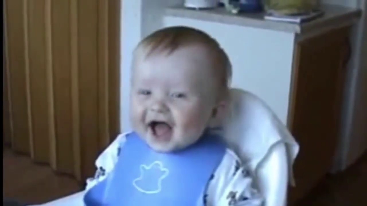 babies laugh hesitantly 🤣 funny babies - YouTube