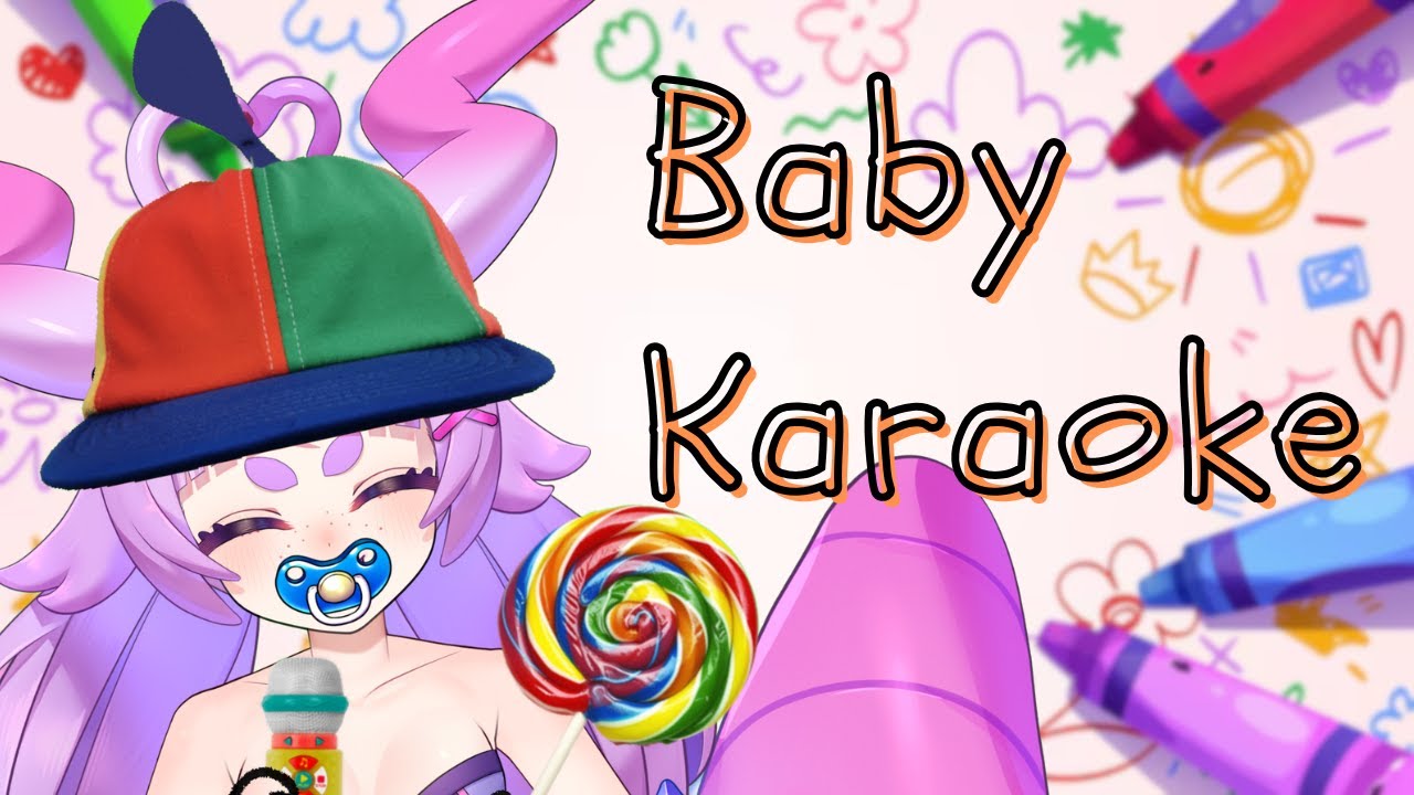 【Karaoke】Baby Karaoke !! - YouTube
