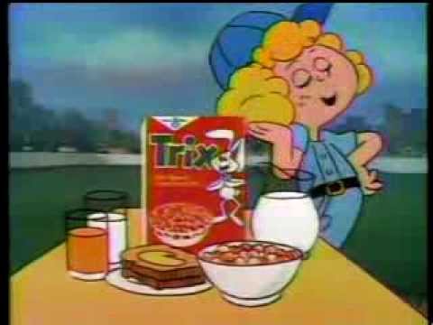 80's Ads: Trix Cereal Baseball - YouTube